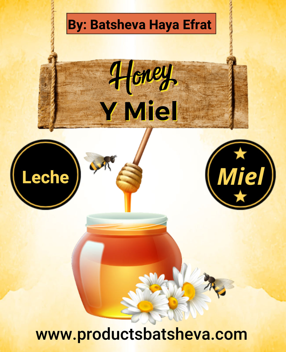 LECHE Y MIEL (Aceite) – La Tienda de Batsheva